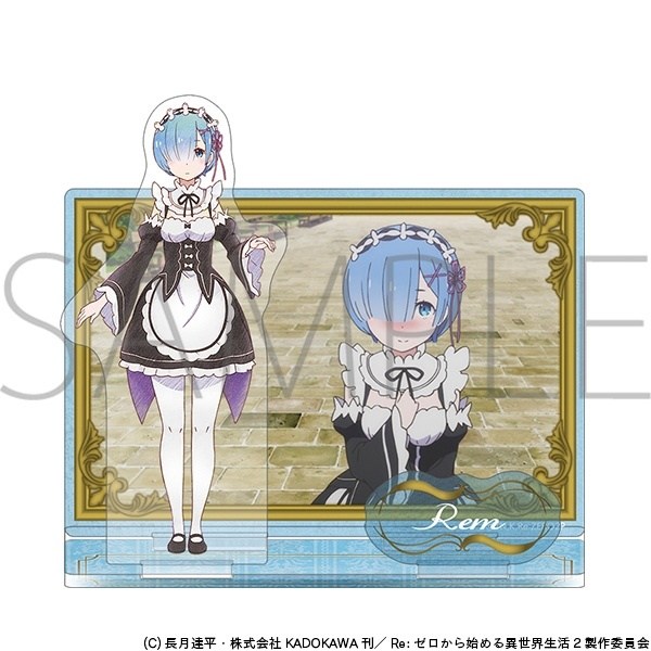 Re:Zero -Starting Life in Another World- Rem Multi Acrylic Stand: Movic ...