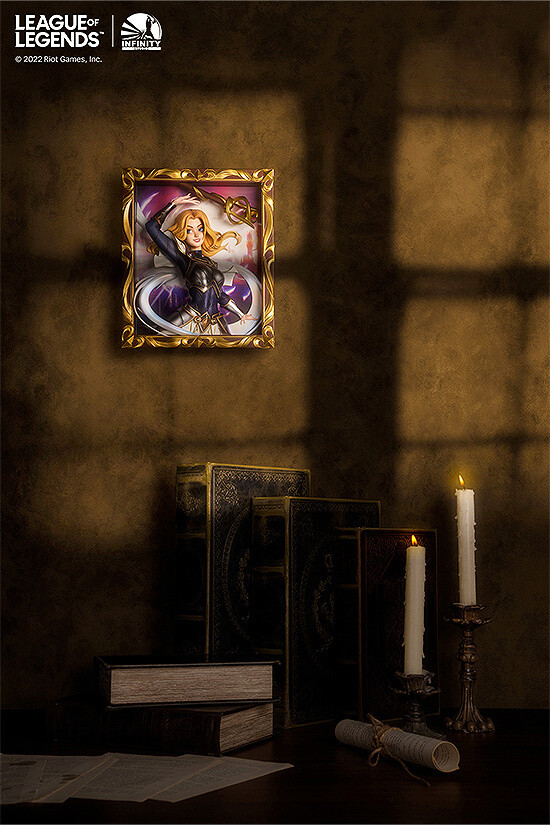 League of Legends The Lady of Luminosity: Lux 3D Frame - Tokyo Otaku ...