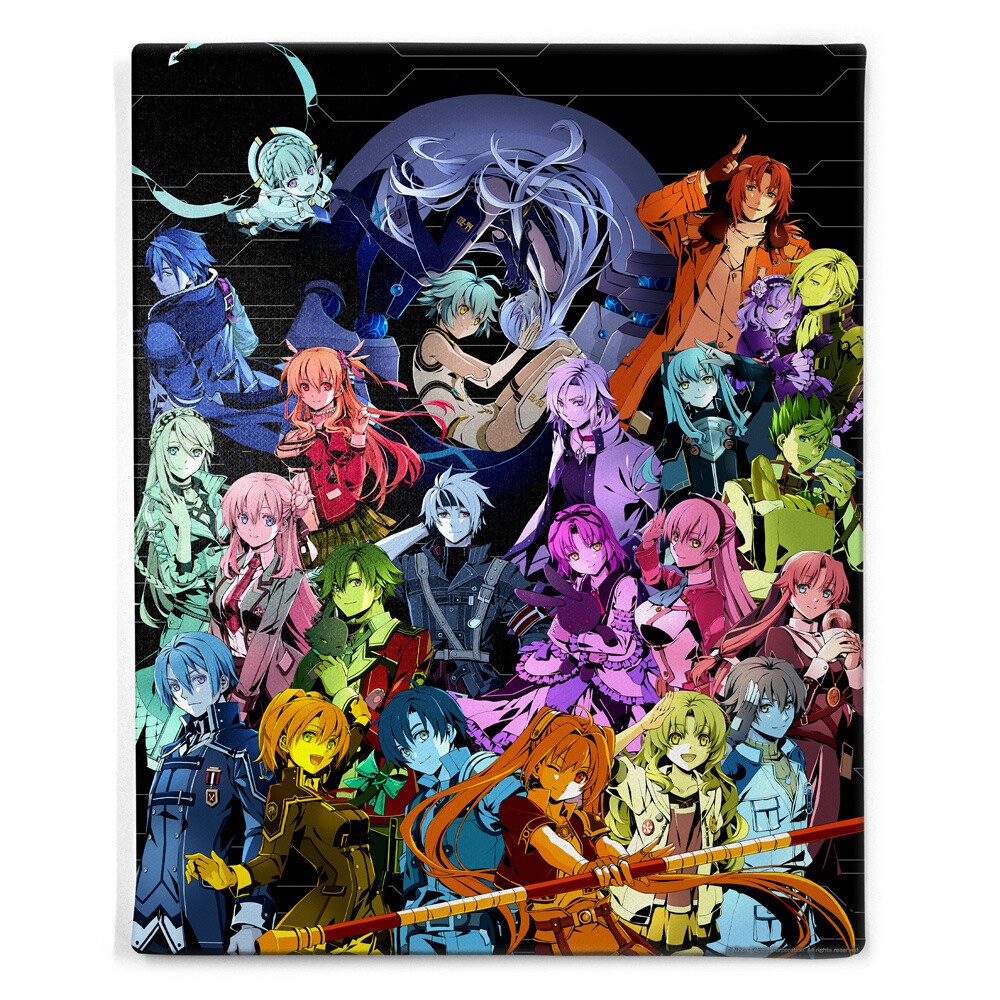 The Legend of Heroes: Trails Series 20th Anniversary F6 Canvas Art ...