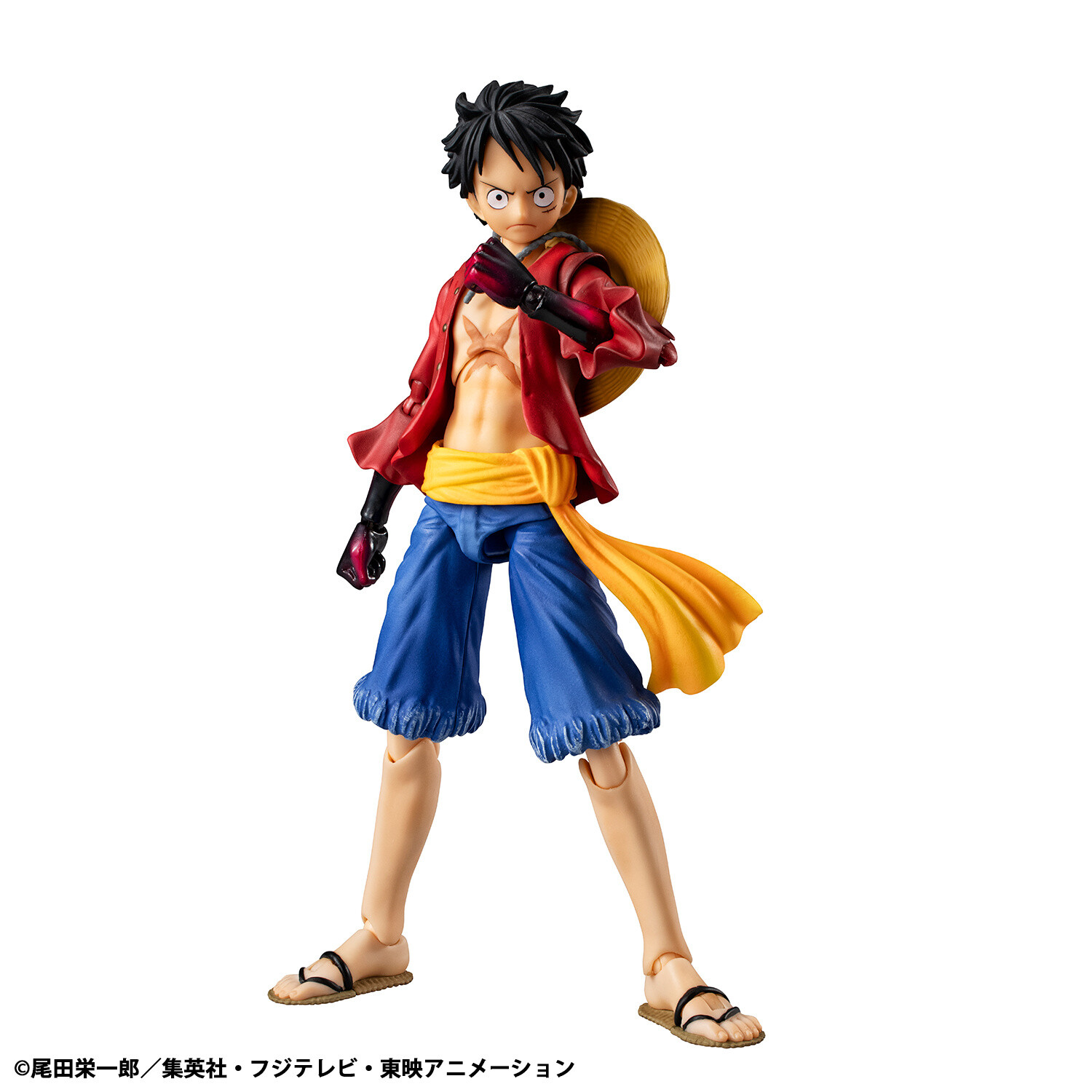 Variable Action Heroes One Piece Monkey D. Luffy: Armament Haki Ver ...