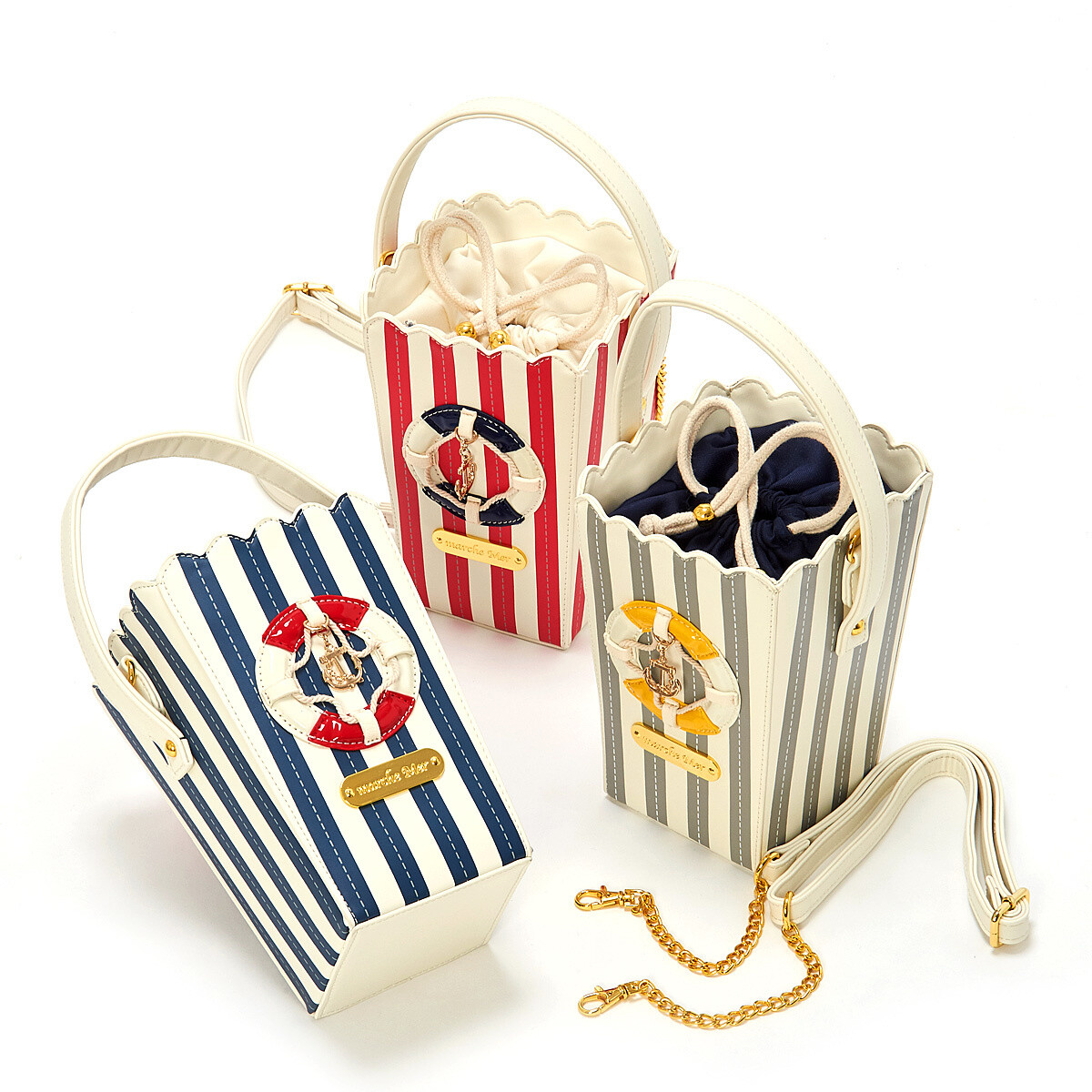 FLAPPER Marine Box Bag - Tokyo Otaku Mode (TOM)