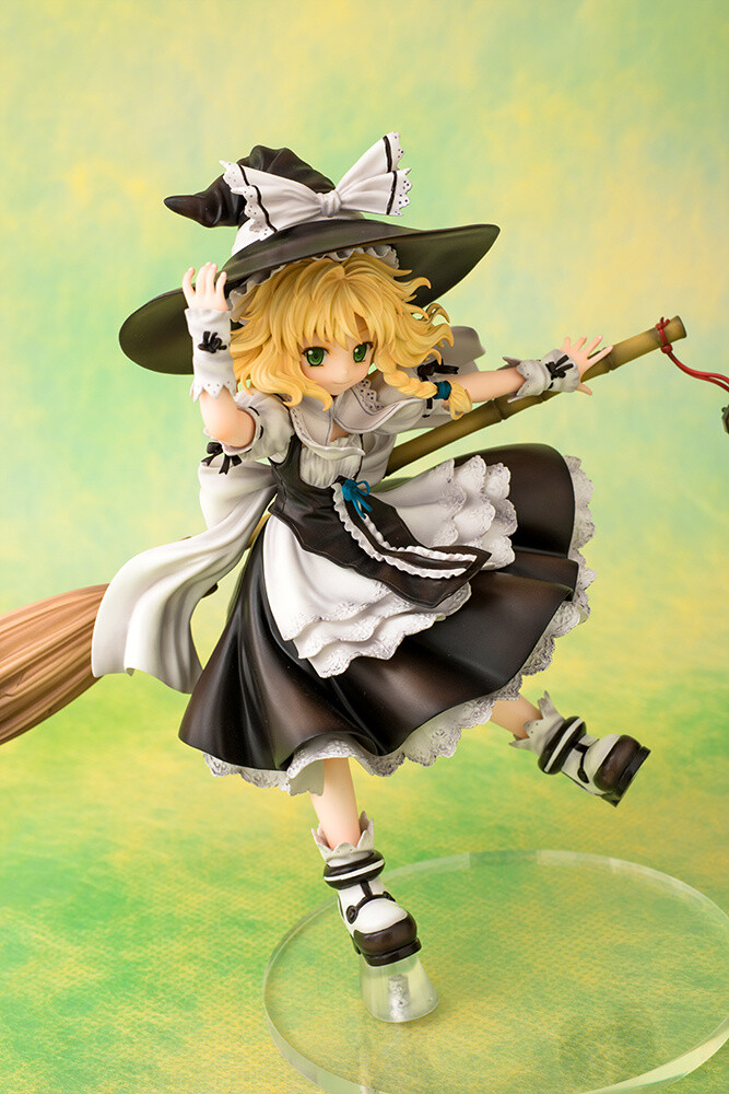 Touhou Marisa Kirisame Kourindou Ver. Figure: ques Q - Tokyo Otaku Mode ...