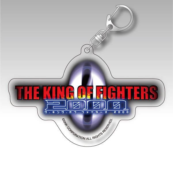 The King of Fighters 2000 Title Logo Acrylic Keychain - Tokyo Otaku ...