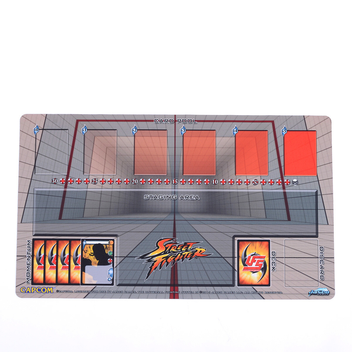 Street Fighter Demo Tcg Playmat Tokyo Otaku Mode Tom 