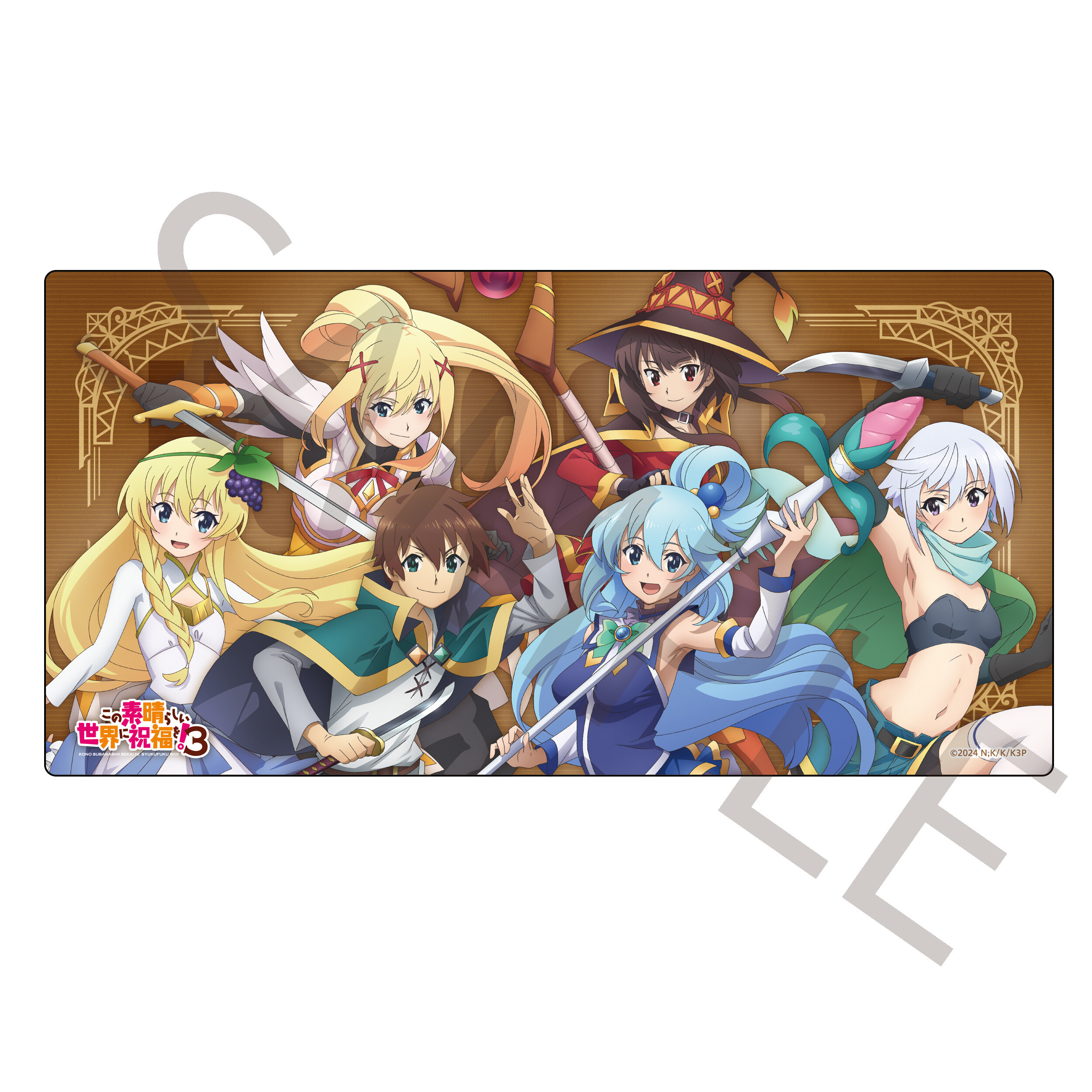 KonoSuba: God’s Blessing on This Wonderful World! 3 Desk Mat - Tokyo ...