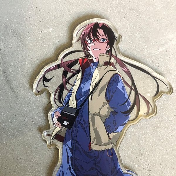 EVA STORE Original RADIO EVA Acrylic Stand Vol. 4: Mari 97% OFF - Tokyo ...