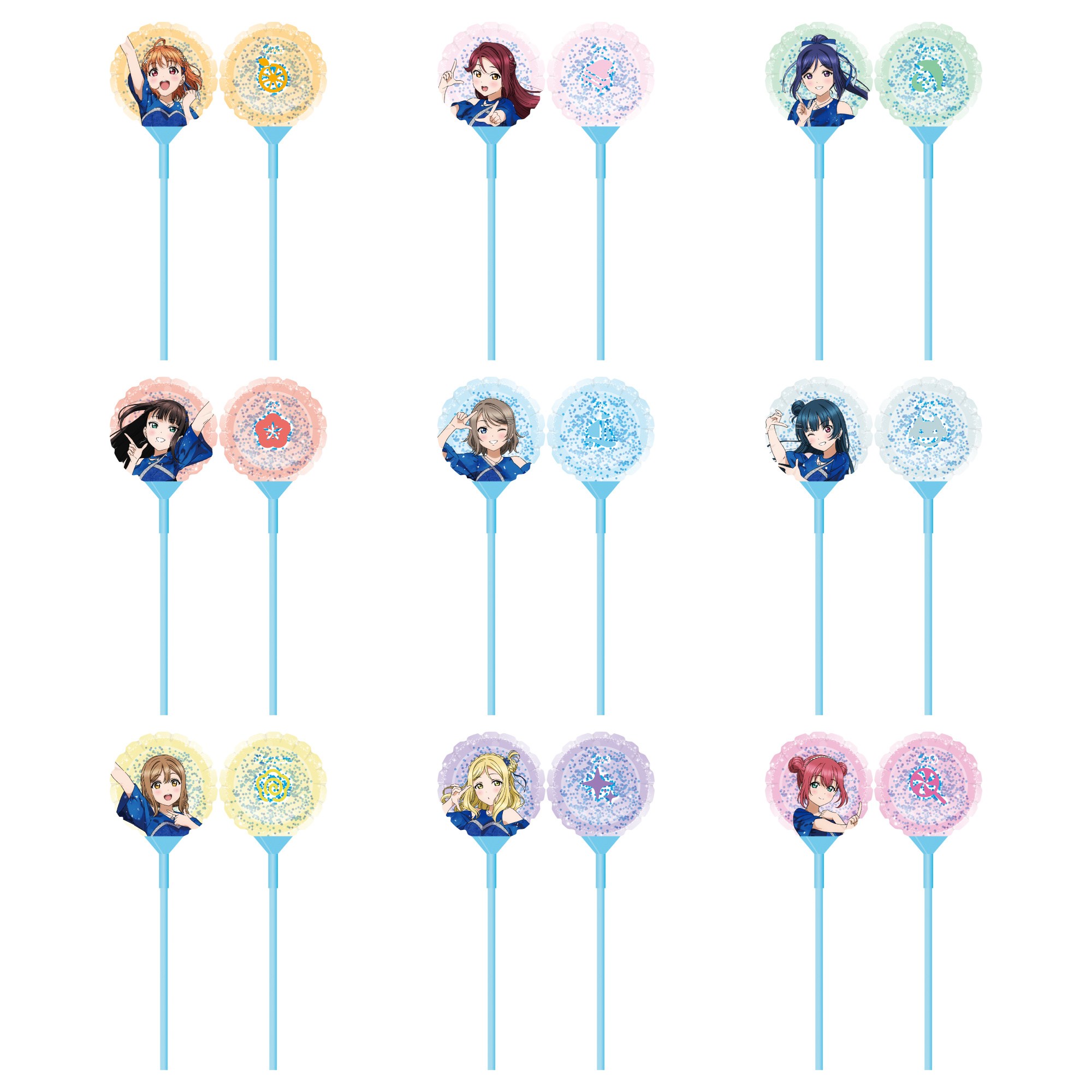 Love Live! Sunshine!! Aqours Finale LoveLive! —Eikyu stage— Balloon ...