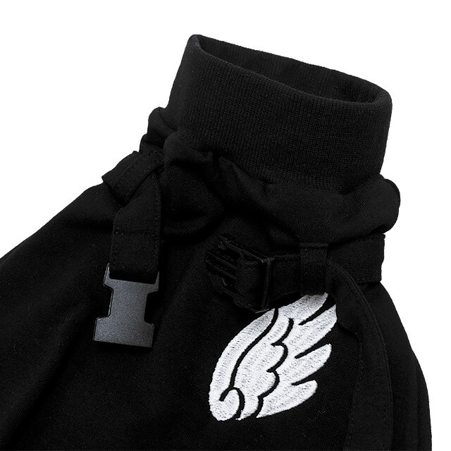 LISTEN FLAVOR Angel Wings Leg Covers w/ Belt - Tokyo Otaku Mode (TOM)