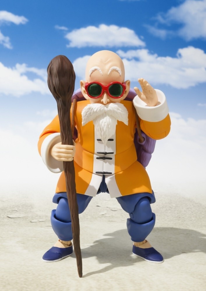 S.H.Figuarts [Dragon Ball Z] Master Roshi: Bandai - Tokyo Otaku Mode (TOM)