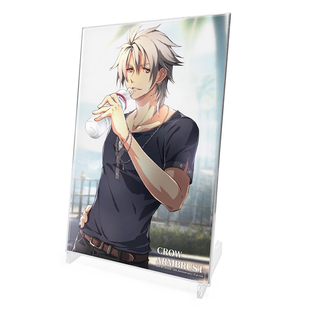 The Legend of Heroes: Trails into Reverie Acrylic Art Stand Crow ...