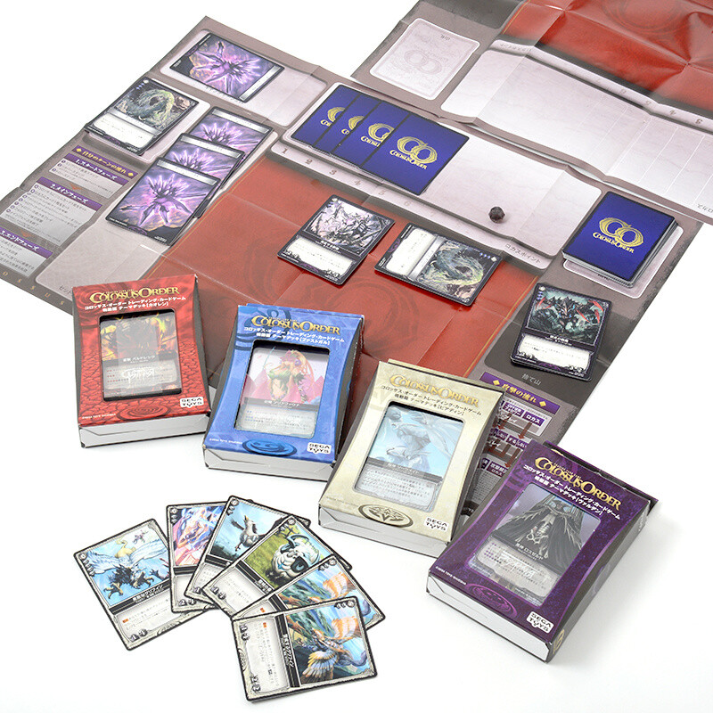 Colossus Order Theme Deck - Tokyo Otaku Mode (TOM)