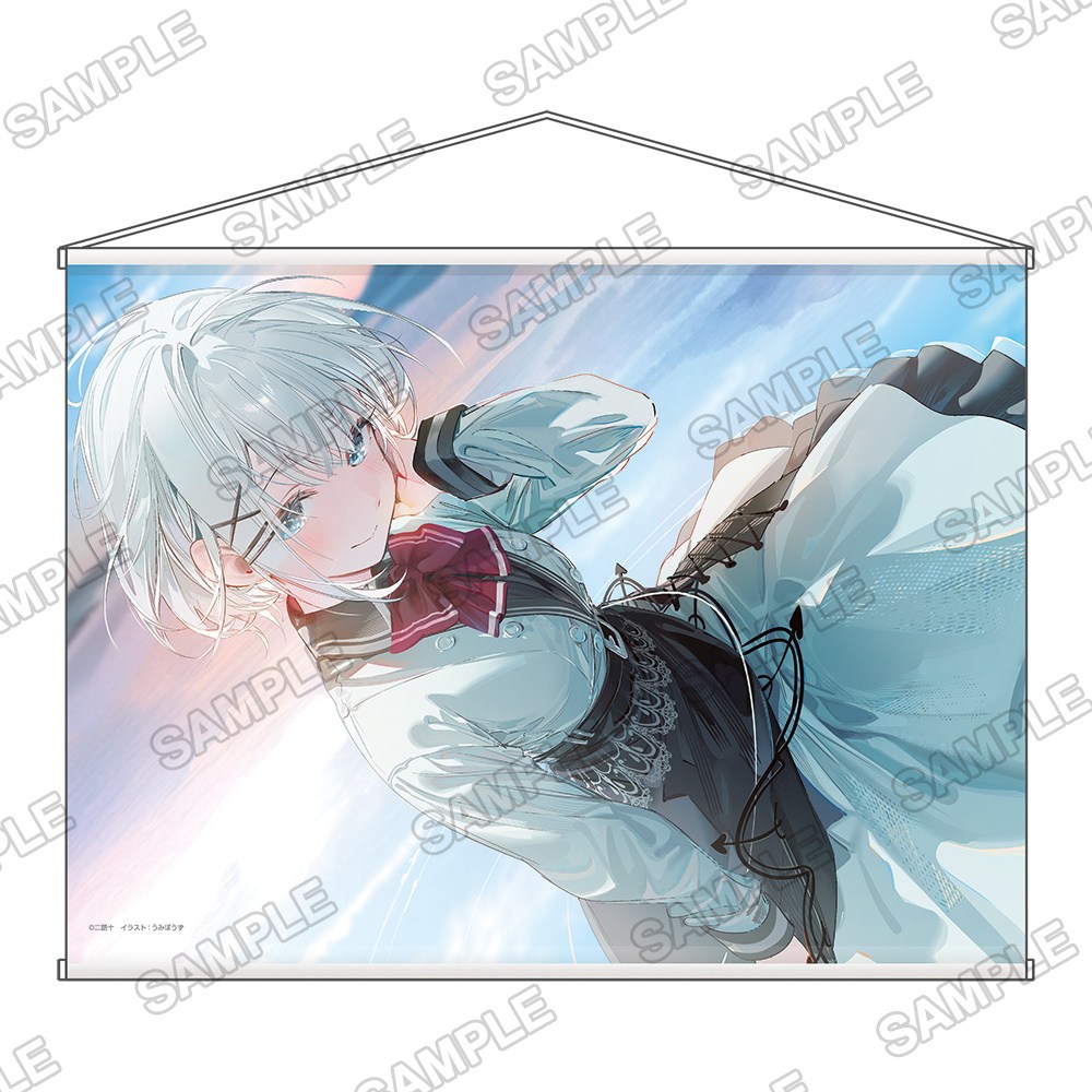 The Detective Is Already Dead Double Suede B2 Tapestry - Tokyo Otaku ...