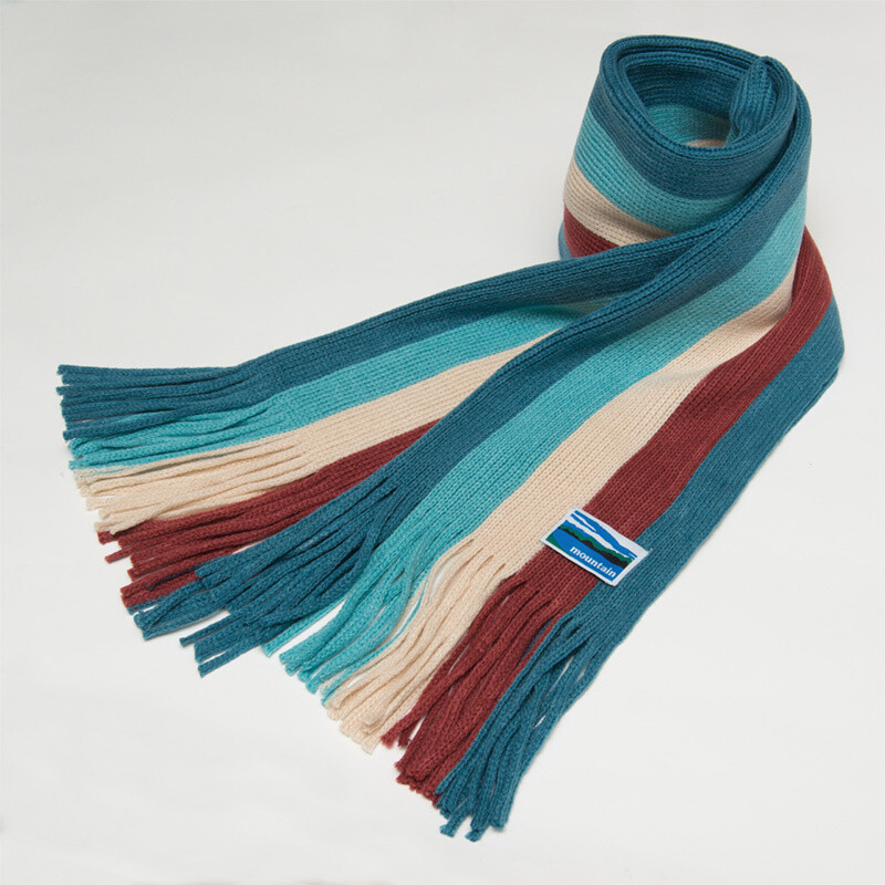 Laid-Back Camp Rin Shima's Striped Scarf - Tokyo Otaku Mode (TOM)