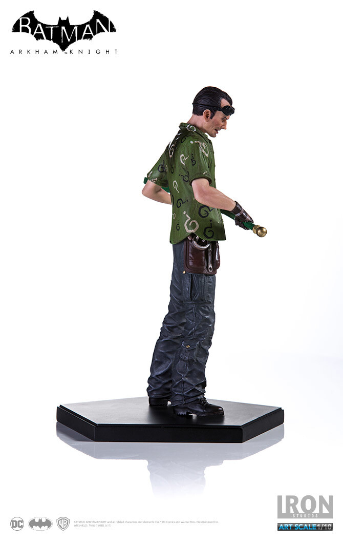 Batman: Arkham Knight The Riddler Figure: DC Comics - Tokyo Otaku Mode ...