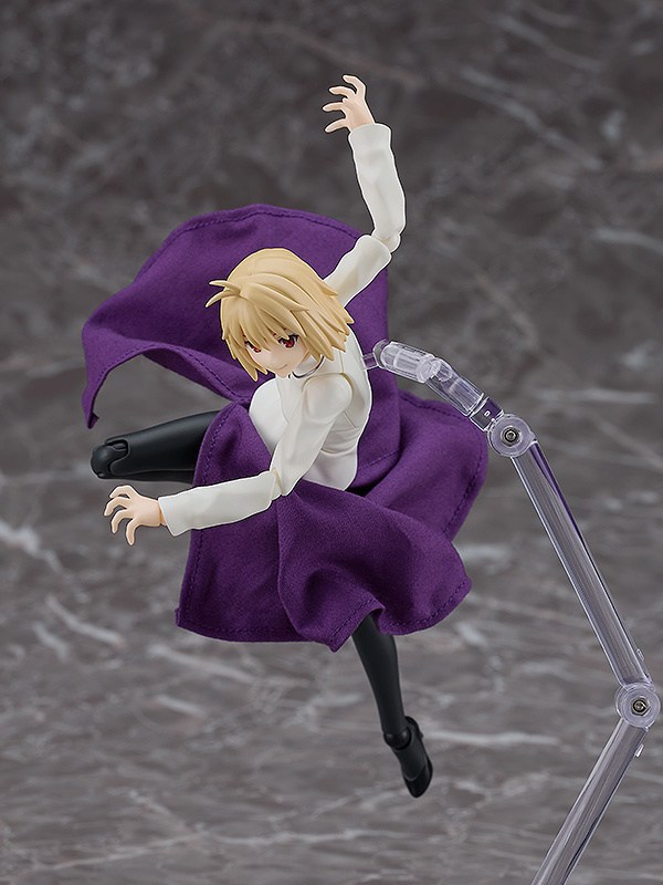 figma Tsukihime -A Piece of Blue Glass Moon- Arcueid Brunestud: DX ...