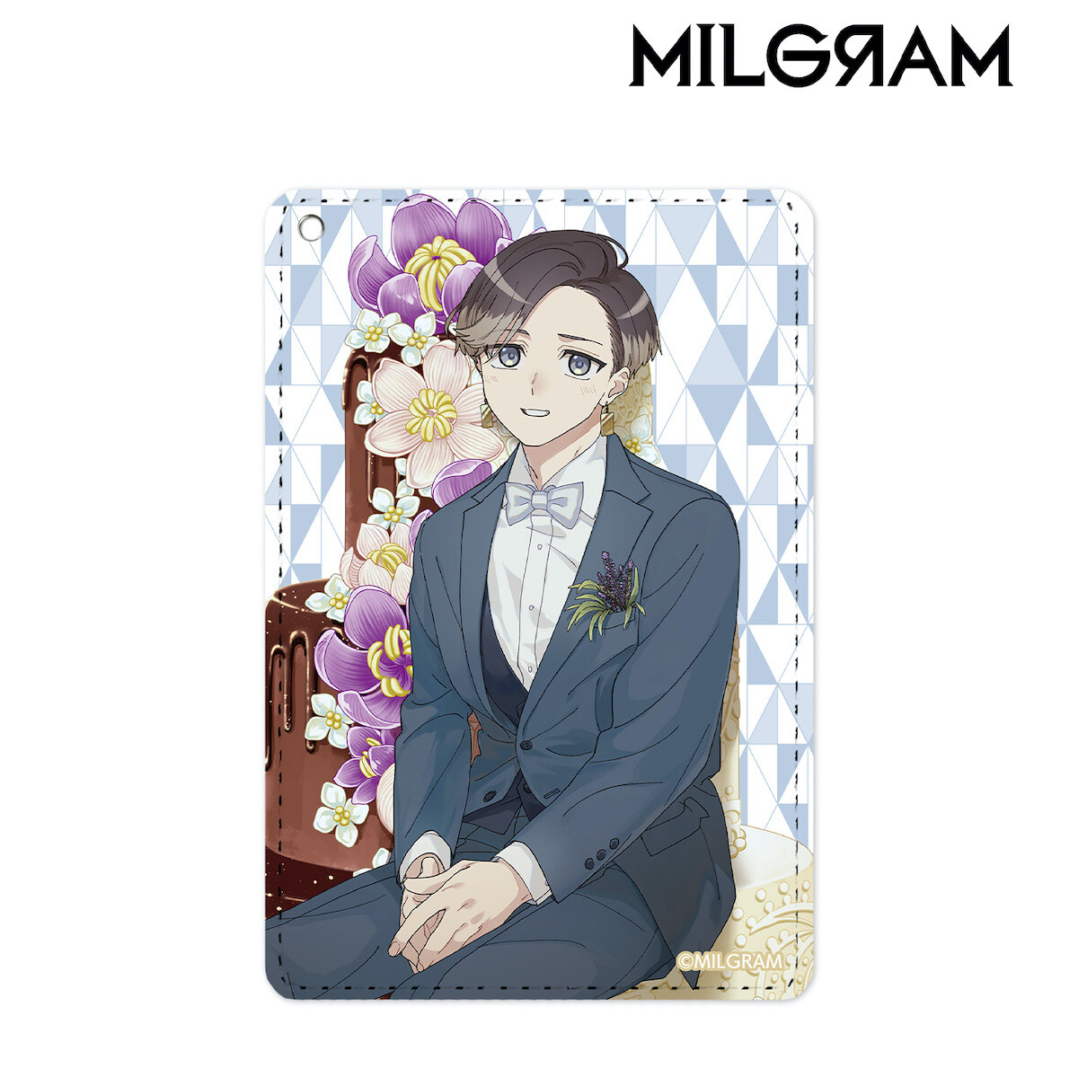 Milgram Mikoto: Birthday Ver. 1-Pocket Pass Case - Tokyo Otaku Mode (TOM)