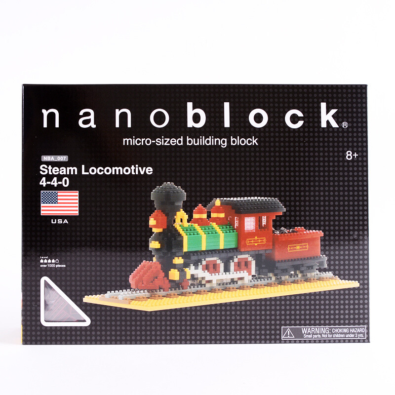 Nanoblock Locomotive - Tokyo Otaku Mode (TOM)