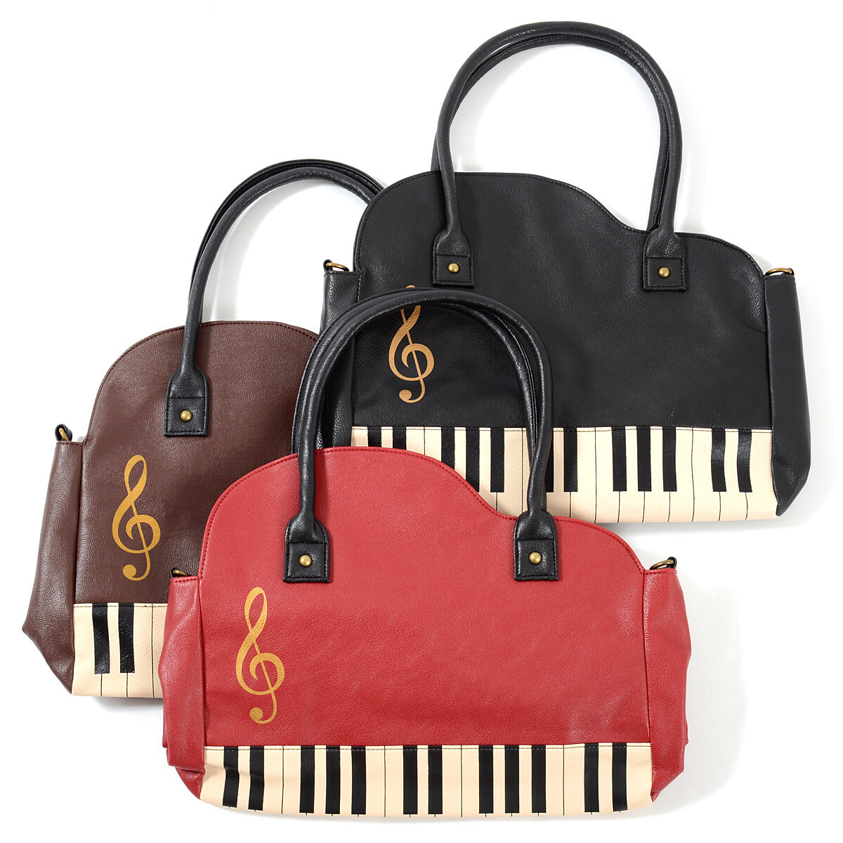 At Collection Piano 2-Way Tote Bags: At collection - Tokyo Otaku Mode (TOM)