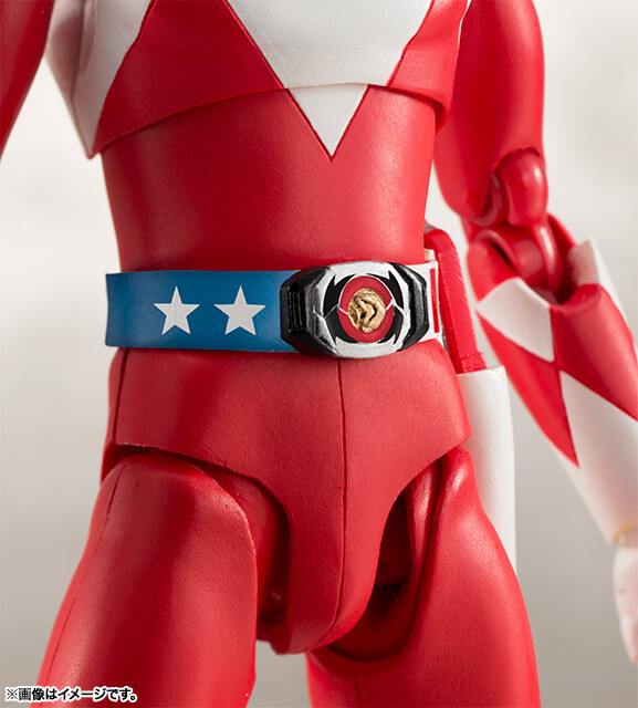 S.H.Figuarts Mighty Morphin Power Rangers Red Ranger: Bandai - Tokyo ...