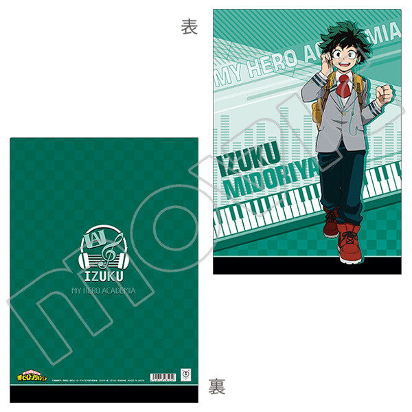 My Hero Academia A4 Clear File Collection - Tokyo Otaku Mode (TOM)