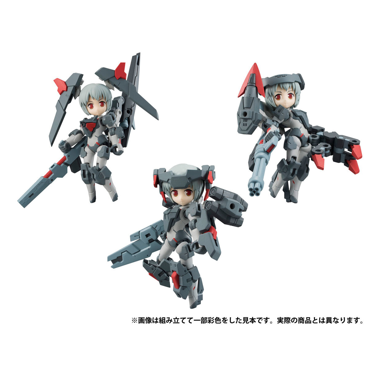 Desktop Army Y-021D Millenia Series α Box Set: Megahouse - Tokyo Otaku ...
