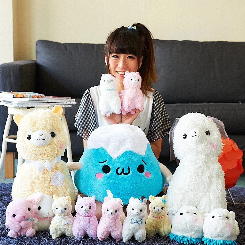 Amuse Kawaii Plush Starter Sets: Amuse - Tokyo Otaku Mode (TOM)