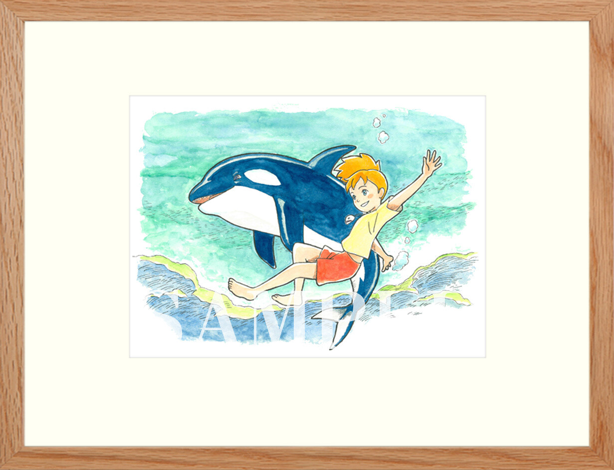 Tico and Friends Framed Art Print - Tokyo Otaku Mode (TOM)