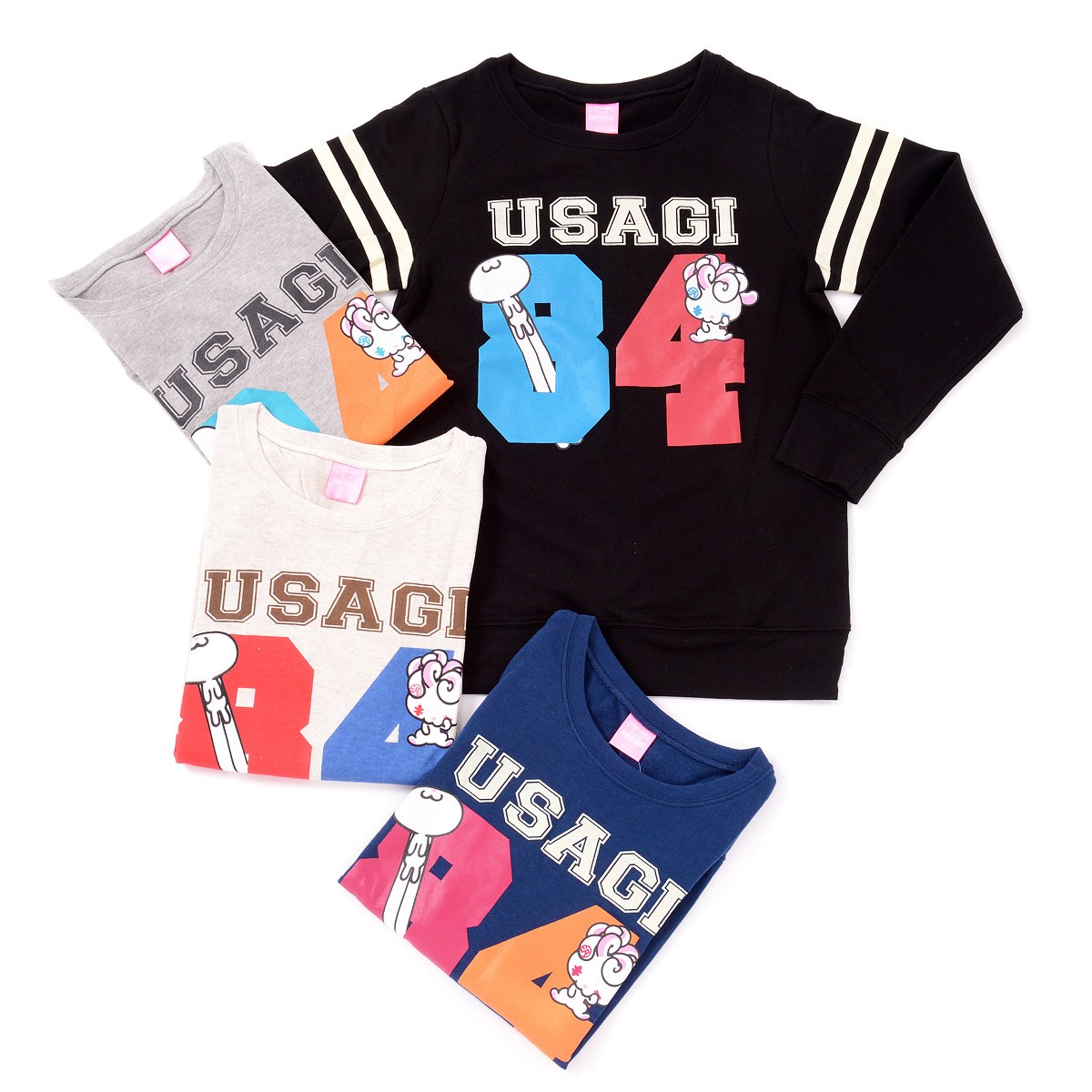 Hanyo Usagi Number Pullover - Tokyo Otaku Mode (TOM)