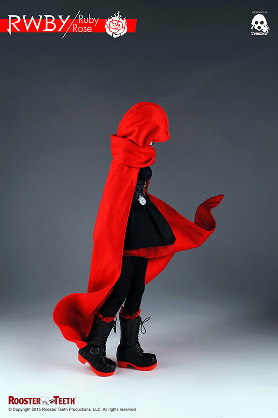 Ruby Rose | RWBY: threezero - Tokyo Otaku Mode (TOM)