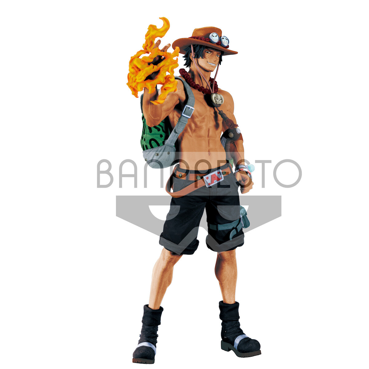 [One Piece] Portgas D. Ace Big Size Figure: Banpresto - Tokyo Otaku ...