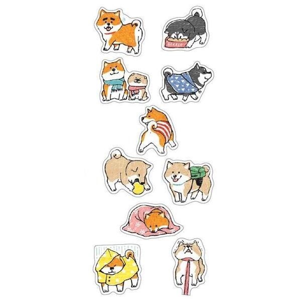 Shibanban Collection Tanoshibanban Stickers - Tokyo Otaku Mode (TOM)