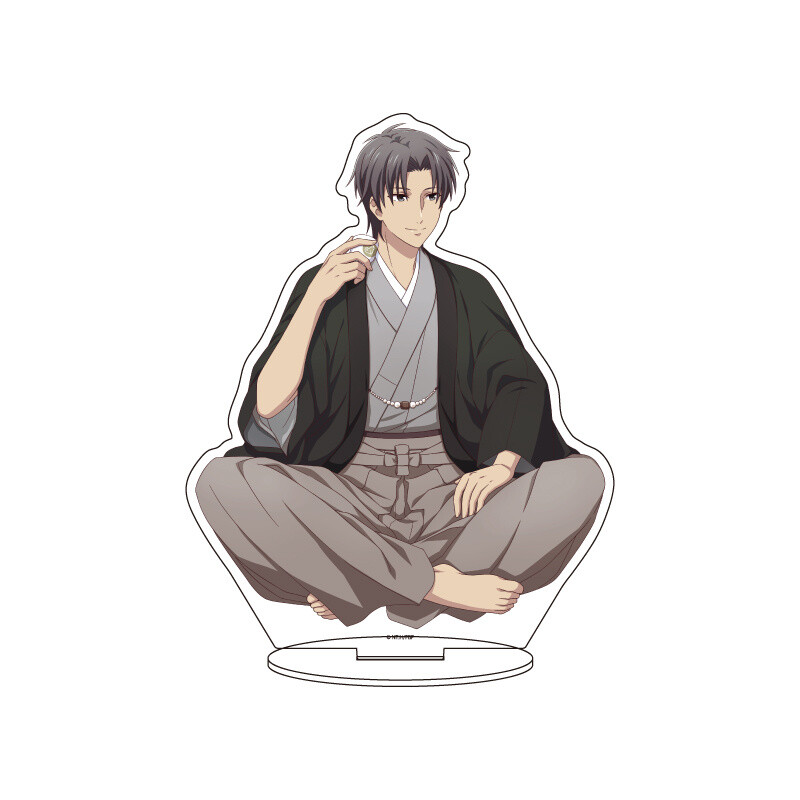 Fruits Basket Acrylic Stand Shigure Soma: New Year's Party Ver. - Tokyo ...