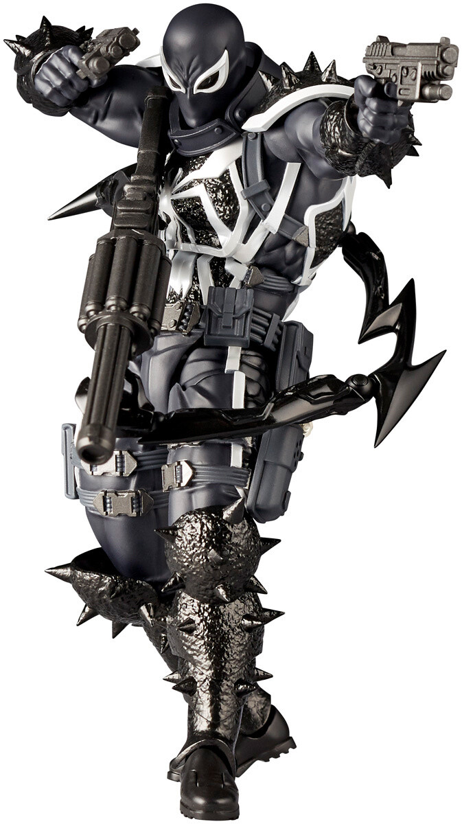 Revoltech Amazing Yamaguchi Spider-Man Agent Venom (Re-run) - Tokyo ...