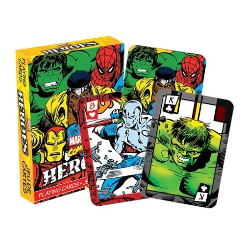 Marvel Comics Heroes Playing Cards - Tokyo Otaku Mode (TOM)