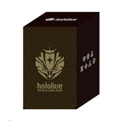 Hololive Official Card Game Official Deck Case Vol. 3 Brand Logo ...