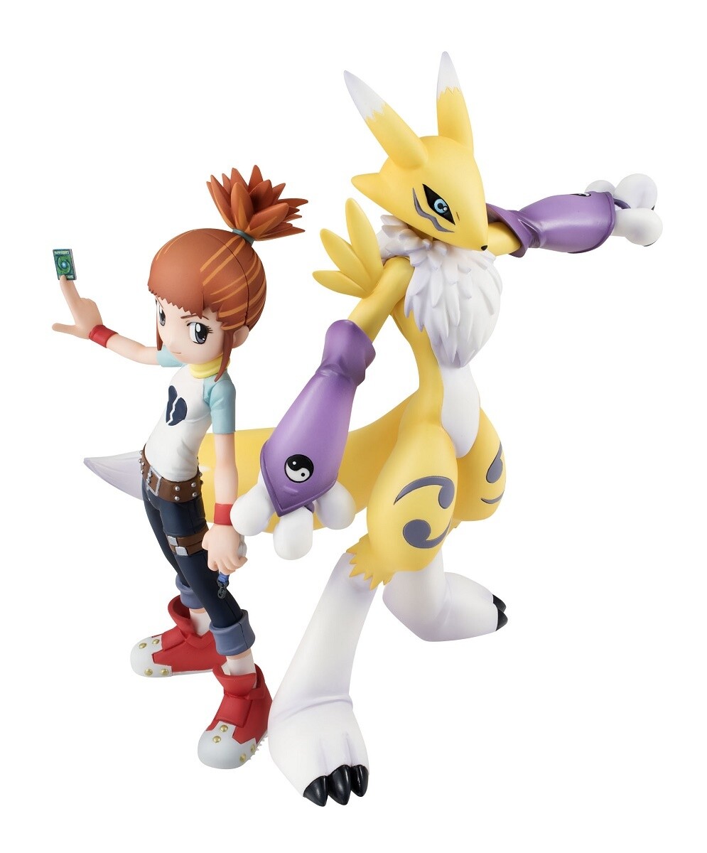 G.E.M. Series Digimon Renamon & Ruki Makino: Megahouse - Tokyo Otaku ...