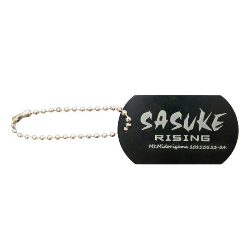 SASUKE RISING Metal Tag - Tokyo Otaku Mode (TOM)