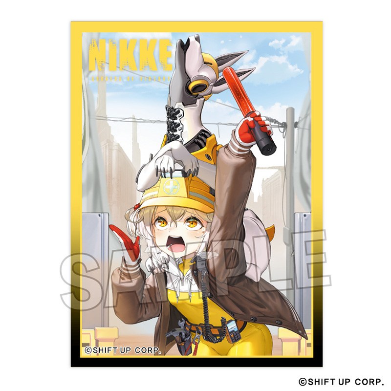 Goddess of Victory: Nikke Illustration Sleeve NT Liter - Tokyo Otaku ...