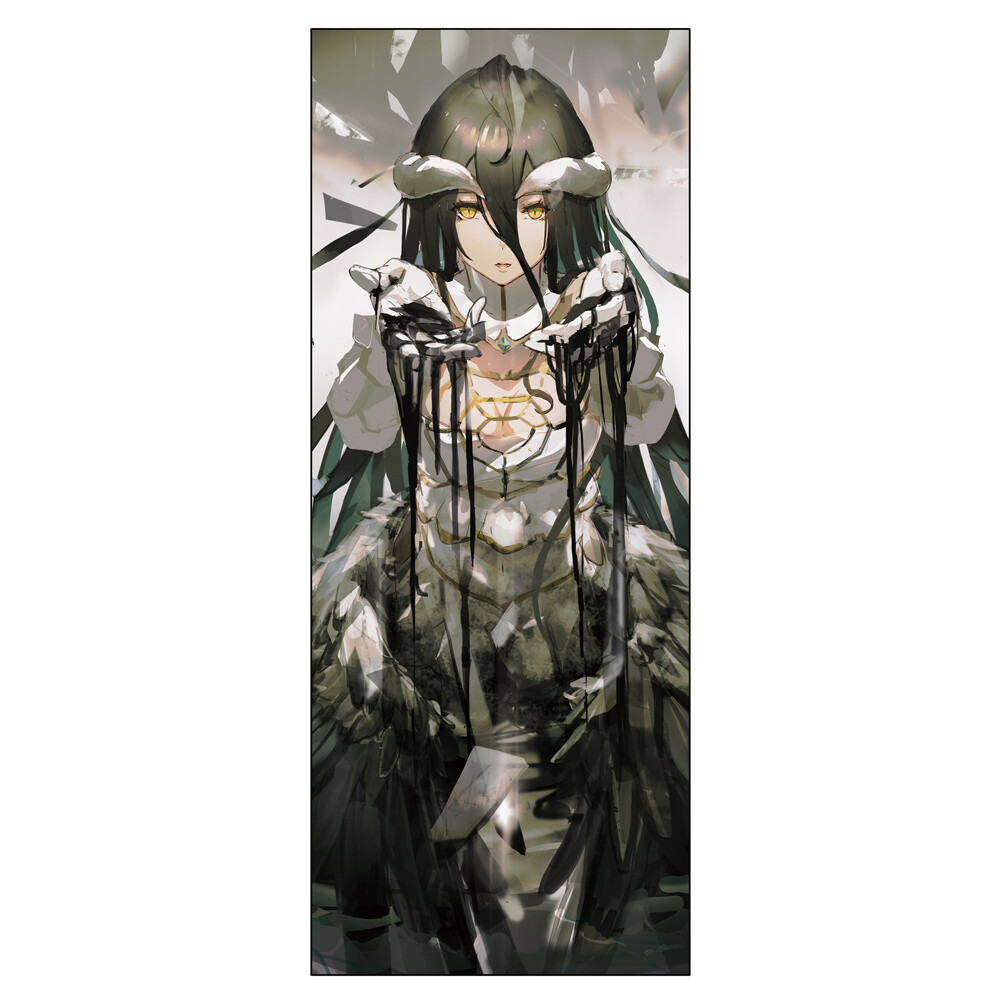 Overlord: The Sacred Kingdom Albedo Hybrid Face Towel - Tokyo Otaku ...