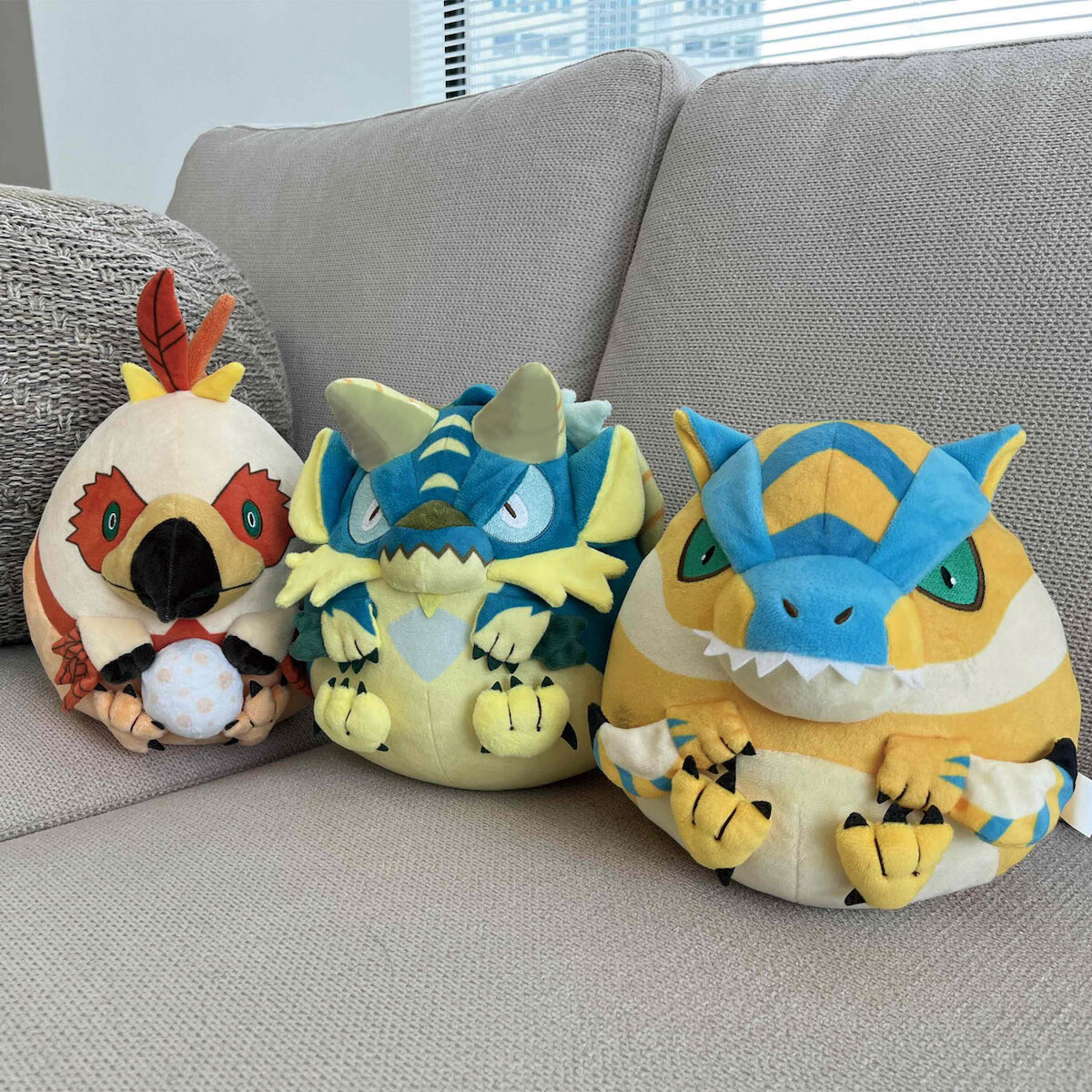 Monster Hunter Fuwatama Plush Collection - Tokyo Otaku Mode (TOM)