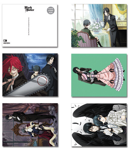 Black Butler Postcard Set - Tokyo Otaku Mode (TOM)