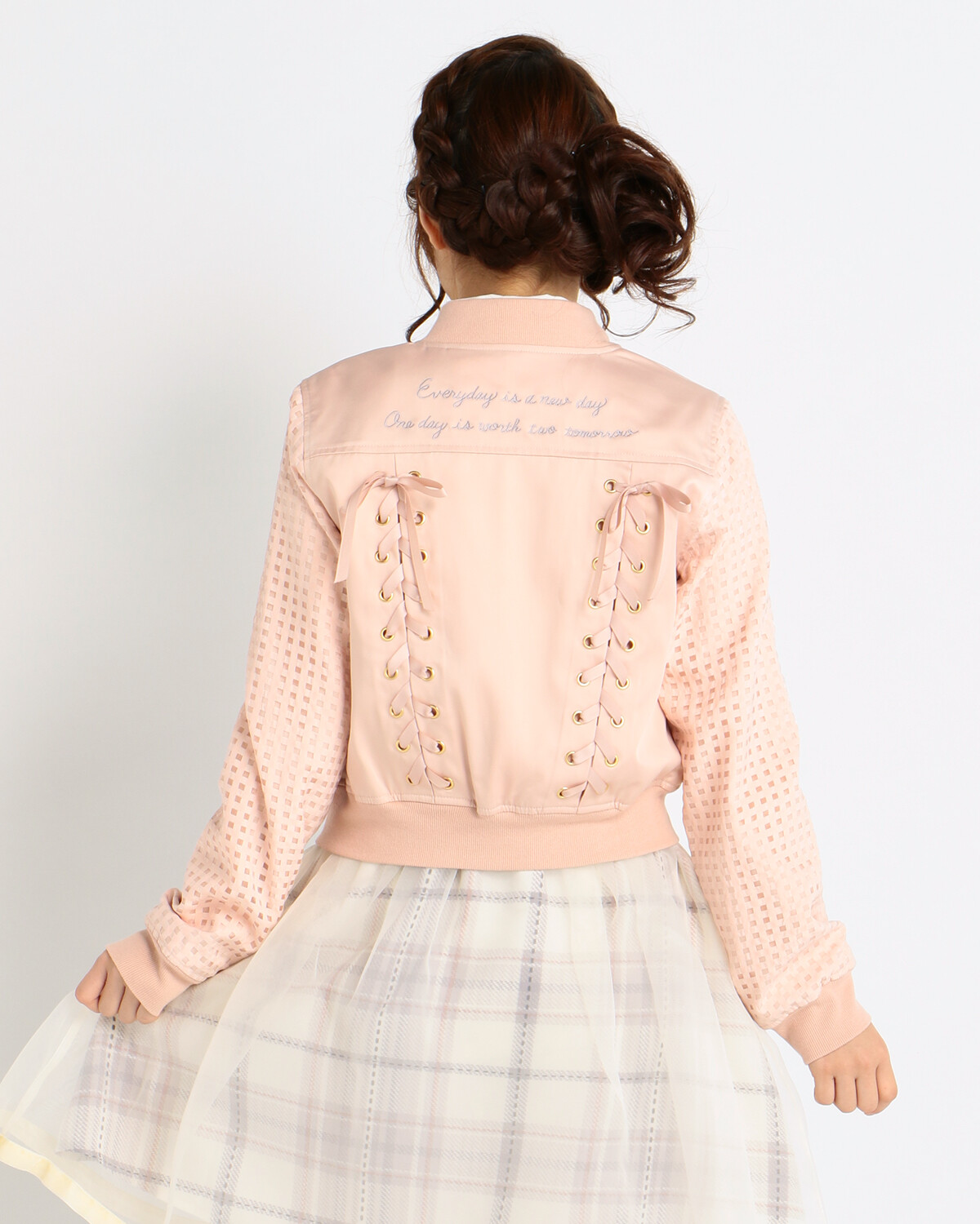 LIZ LISA Lace-Up Back Jacket - Tokyo Otaku Mode (TOM)