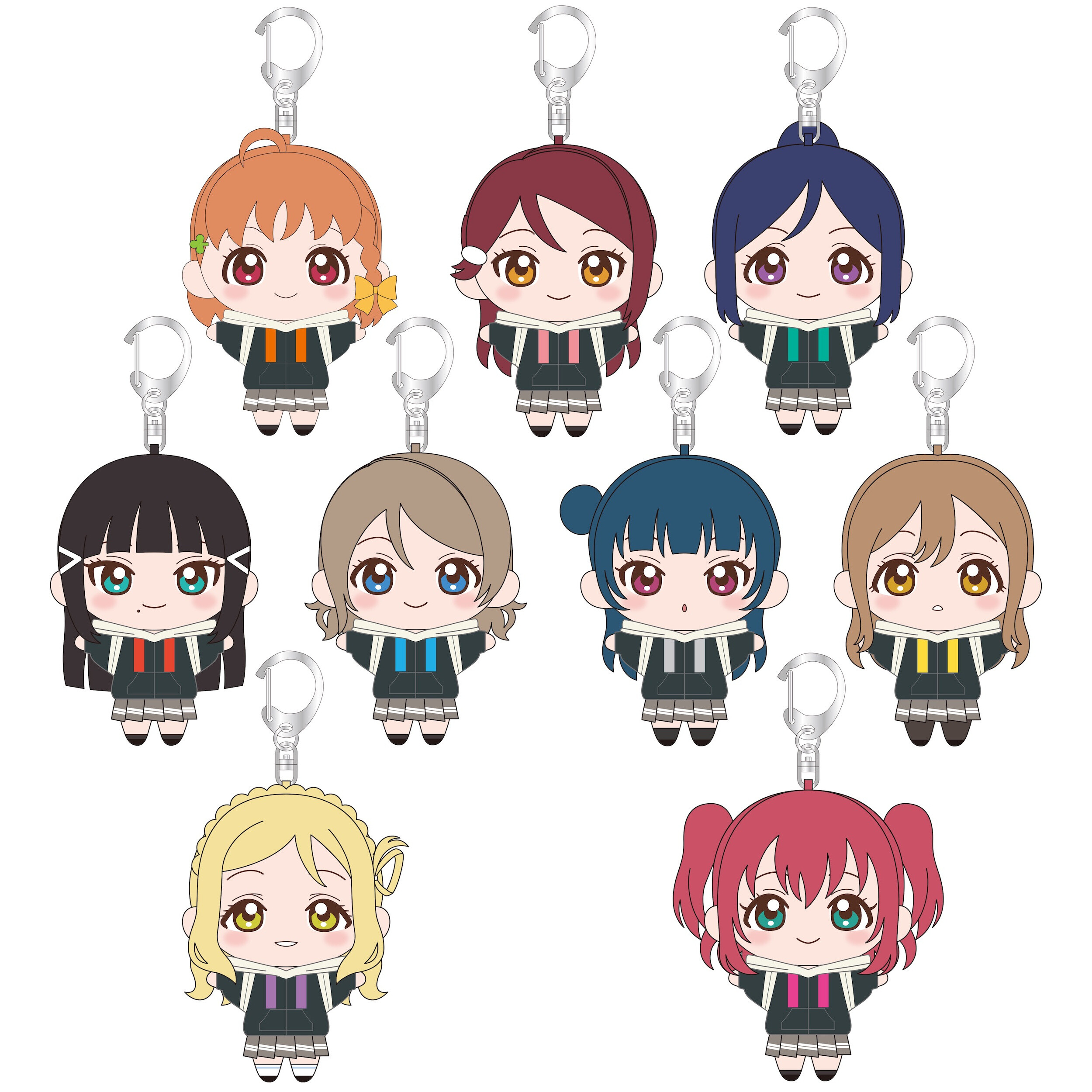 Love Live! Sunshine!! Numazu Jimo Ai Festival 2025 Mascot Plush: Bandai Namco Filmworks - Tokyo ...