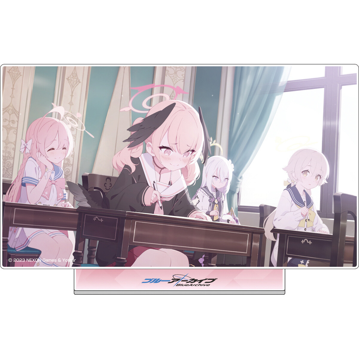 Blue Archive Acrylic Art Stand Vol. 4: Medicos Entertainment - Tokyo ...