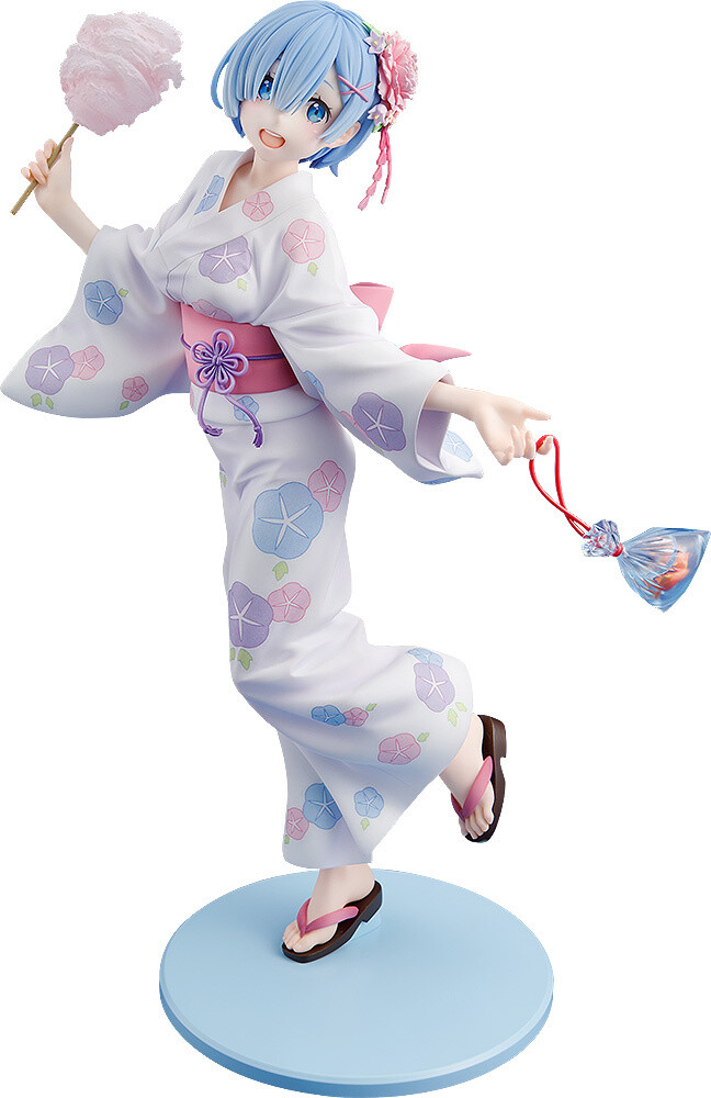 Re:Zero -Starting Life in Another World- Rem: Yukata Ver. 1/7 Scale ...