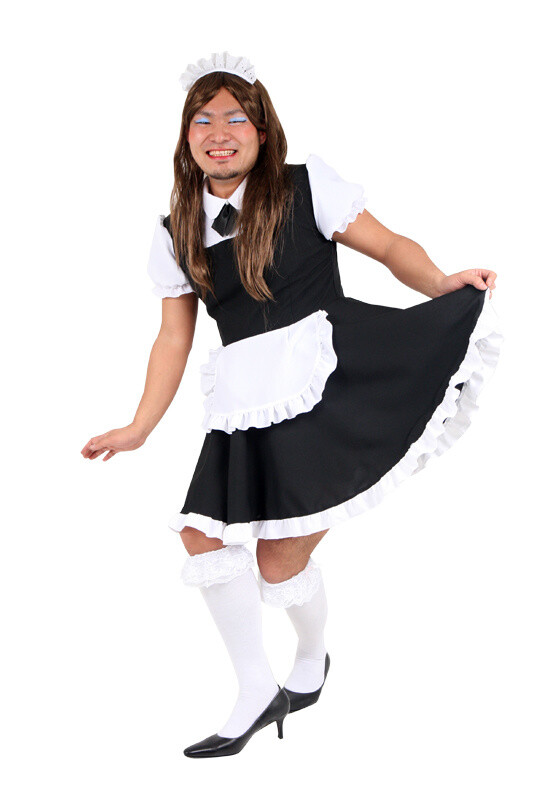 Josou Man Moe Moe Maid Men’s Cosplay Outfit Set: Clearstone - Tokyo ...