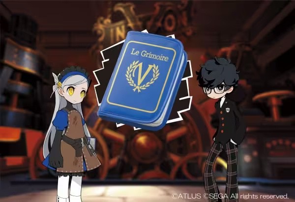 Persona 5 Tactica Lavenza's Persona Complete Book-style Pouch Book ...
