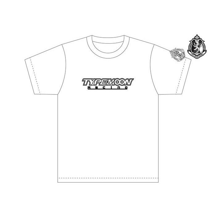 TYPE-MOON Racing White T-Shirt - Tokyo Otaku Mode (TOM)