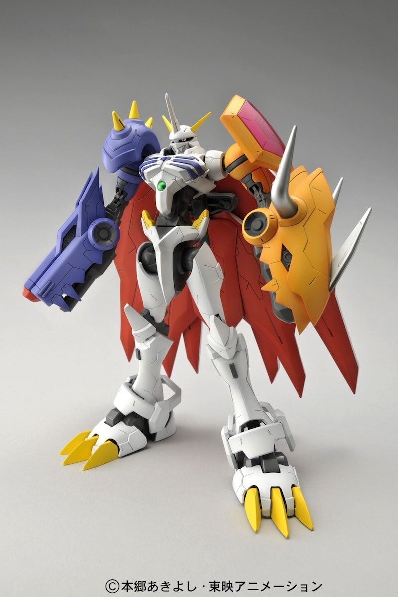 Digimon Reboot Omnimon Plastic Model Kit - Tokyo Otaku Mode (TOM)