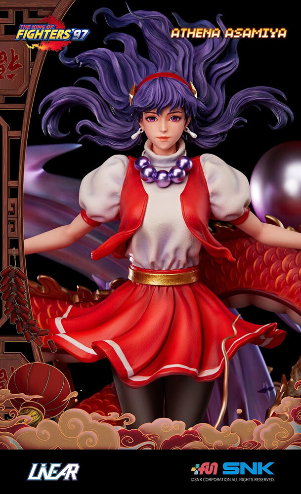 The King of Fighters '97 Athena Asamiya 1/4 Scale Figure - Tokyo Otaku ...
